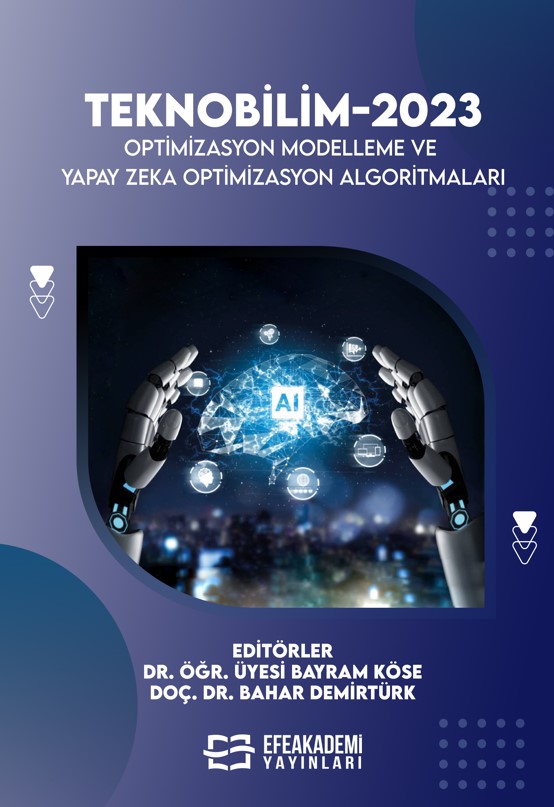 TEKNOBİLİM-2023 OPTİMİZASYON MODELLEME VE YAPAY ZEKA OPTİMİZASYON ALGO TEKNOBİLİM-2023 OPTİMİZASYON MODELLEME VE YAPAY ZEKA OPTİMİZASYON ALGO